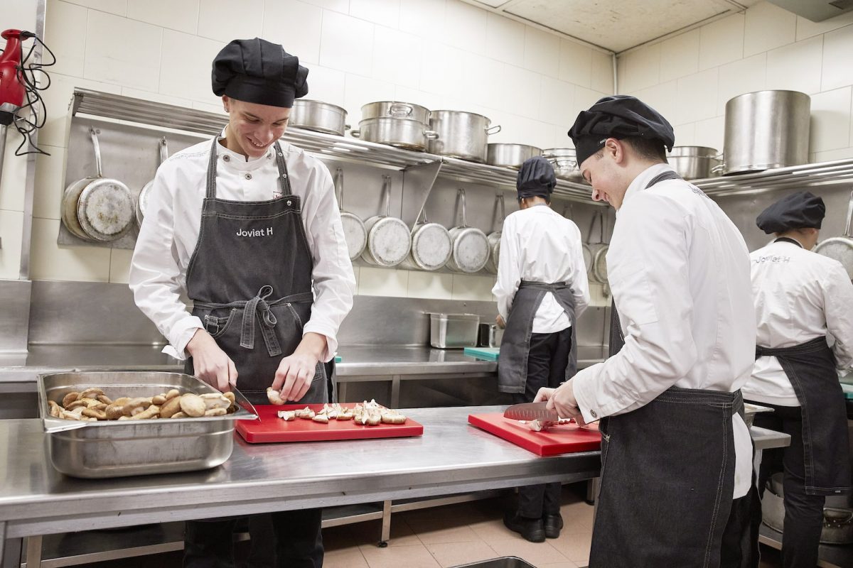 Our campus - Joviat Culinary Arts School